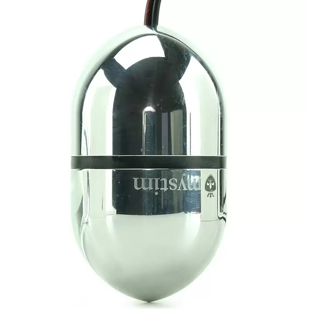 Яйцо с электростимуляцией Egg-cellent Egon S маленькое, серебристый