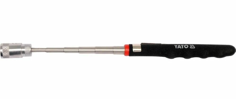Телескопический магнитный захват YATO с LED подсветкой YT-06611