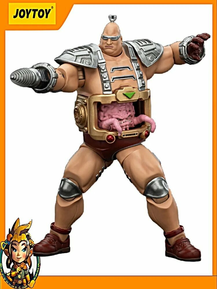 Аниме фигурки TMNT-Krang JOYTOY TMNT 1/18 Подарок модели