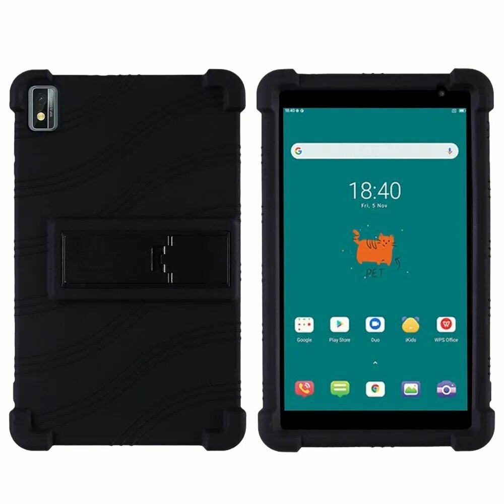 Планшет Blackview Tab 6 планшет с плоским экраном дюйма, защищенный от падения силикона