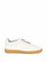 Кроссовки Soldini Leather lace-up sneakers, размер 38, white