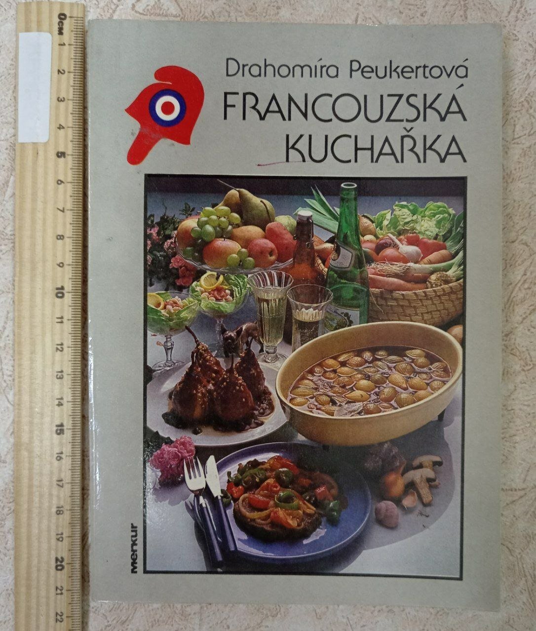 Francouzska kucharka (Французская поваренная книга)