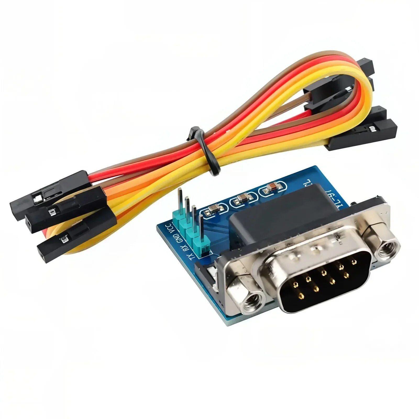 MAX3232 модуль преобразователя RS232 в TTL Wishiot 1pcs
