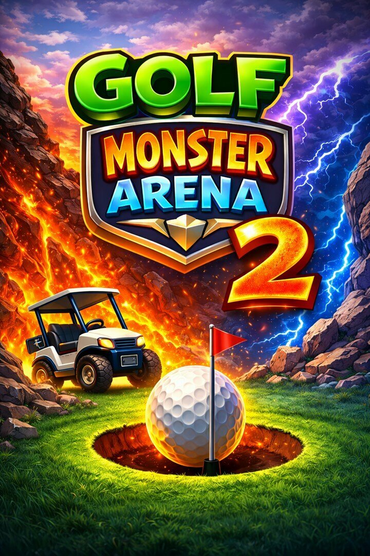 Golf Monster Arena 2 — ключ активации Xbox · Xbox · цифровой ключ · любой регион
