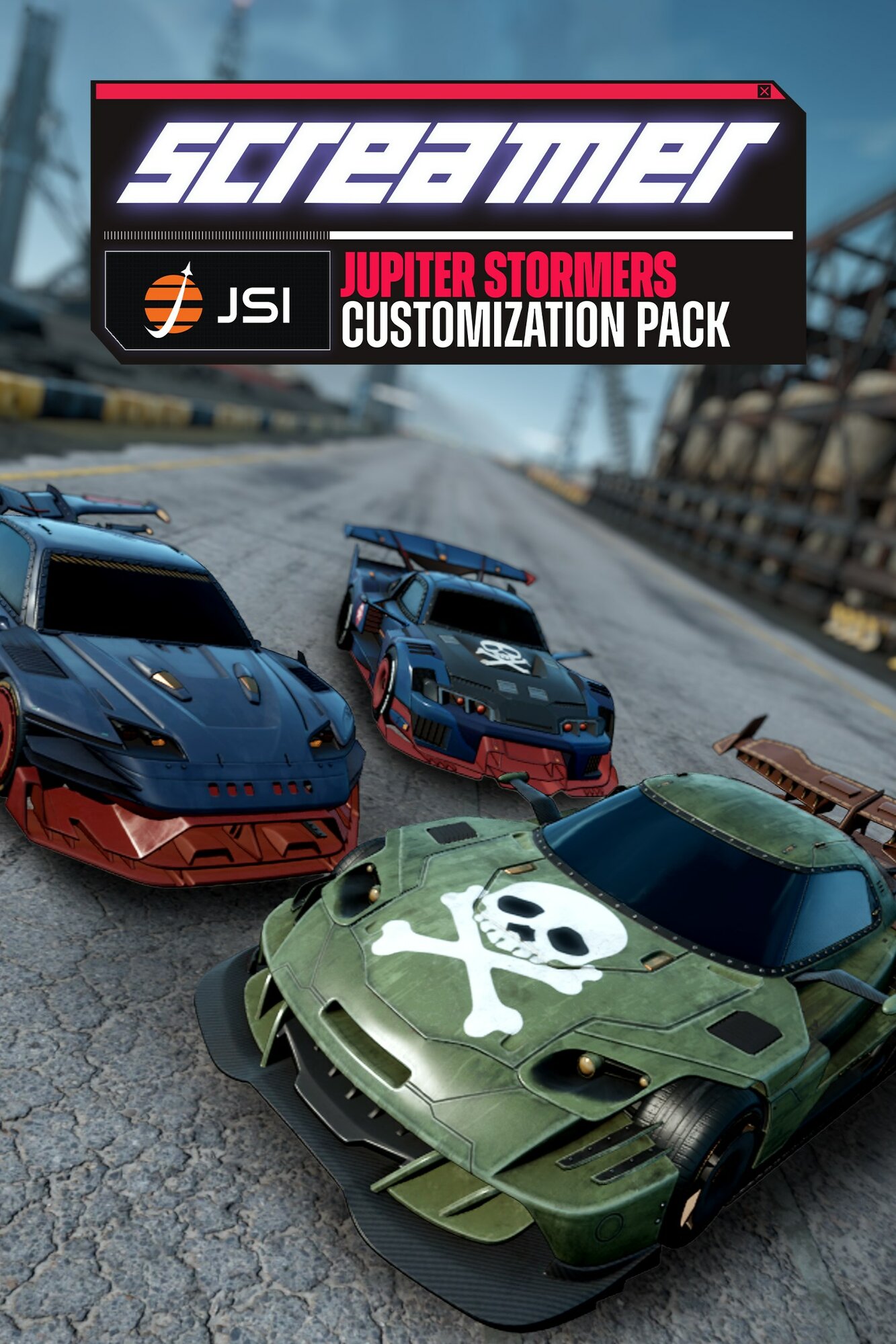 Screamer - Jupiter Stormers Customization Pack — для Xbox · нужна базовая игра · PC, Xbox Series X|S · цифровой ключ