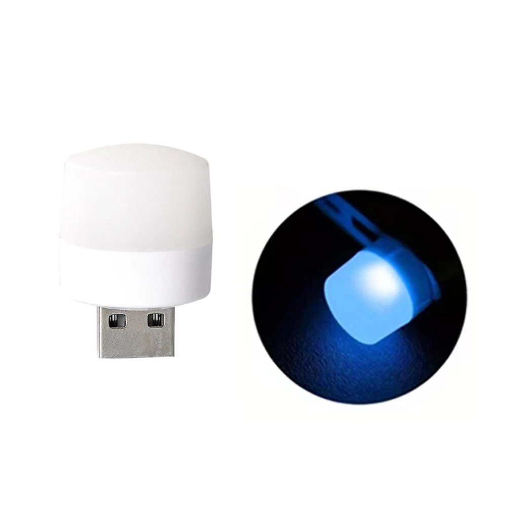 USB-ночник Blue, корпус 3 шт.