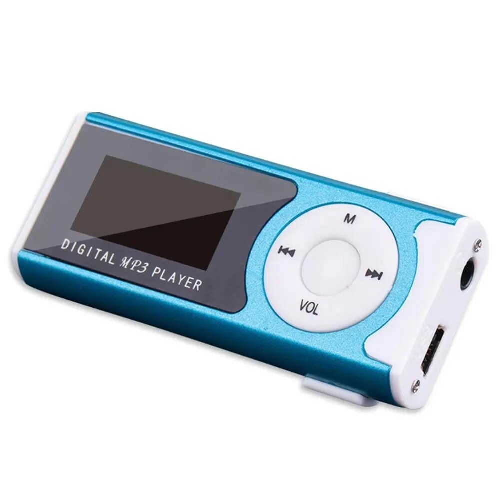 Throughpp MP3-плеер Blue