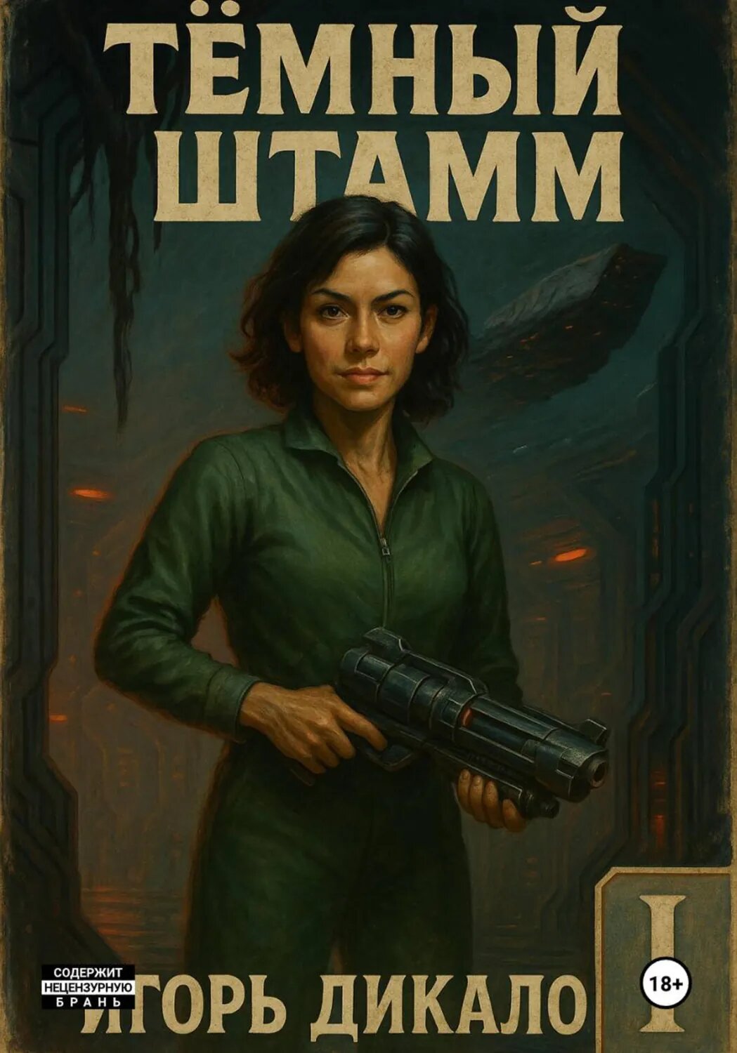 Тёмный Штамм [Цифровая книга]