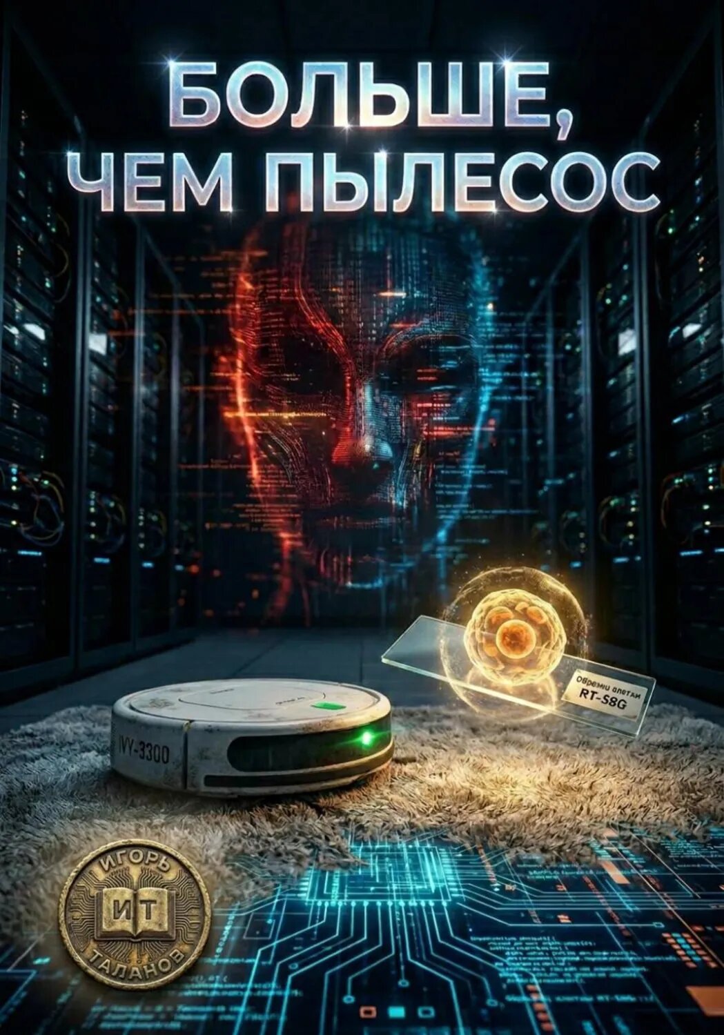 Больше, чем пылесос [Цифровая книга]