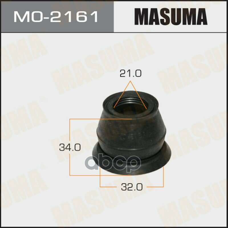 Пыльник опоры шаровой Masuma арт. MO2161