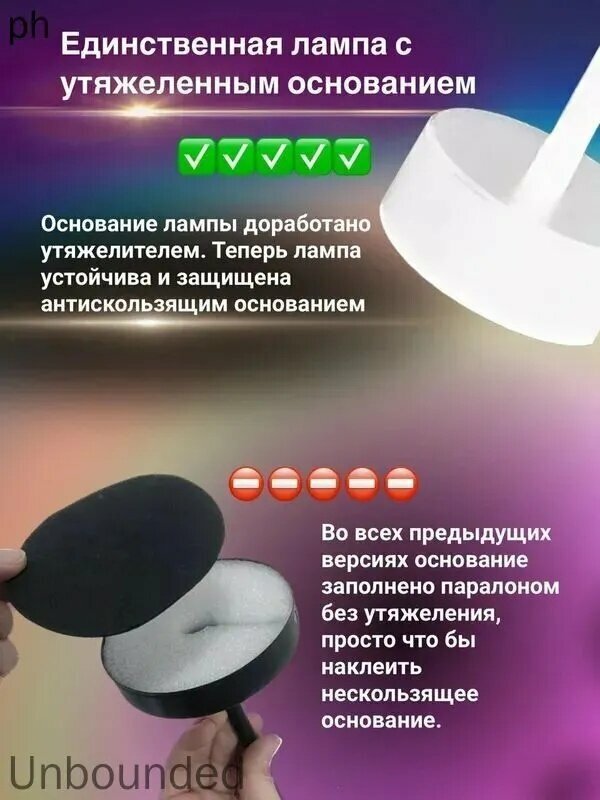 Люстра, LED, 5 Вт — фото 1