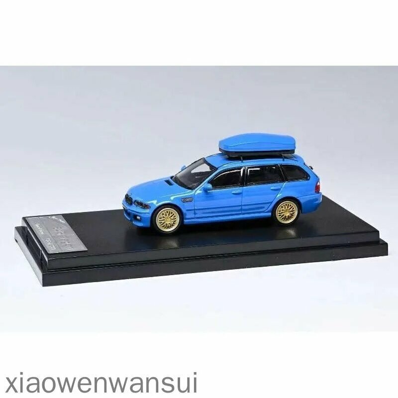 Stance Hunters-SH 1/64 BMW 3 Series Touring E46 Модель автомобиля из литого металла