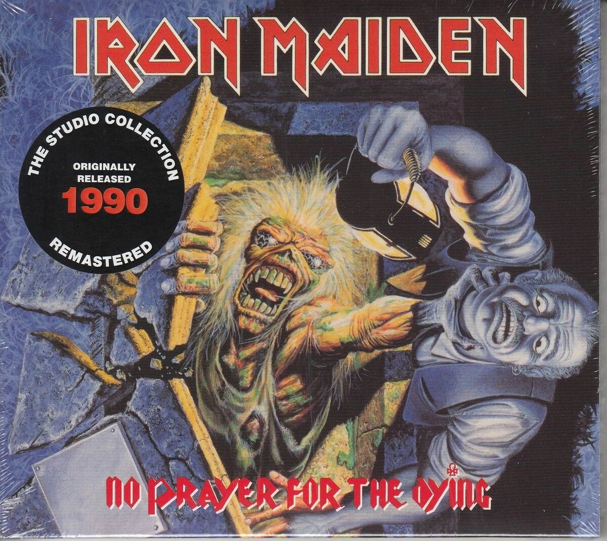 Iron Maiden - No Prayer For The Dying (1CD) 2019 Digipack Аудио диск