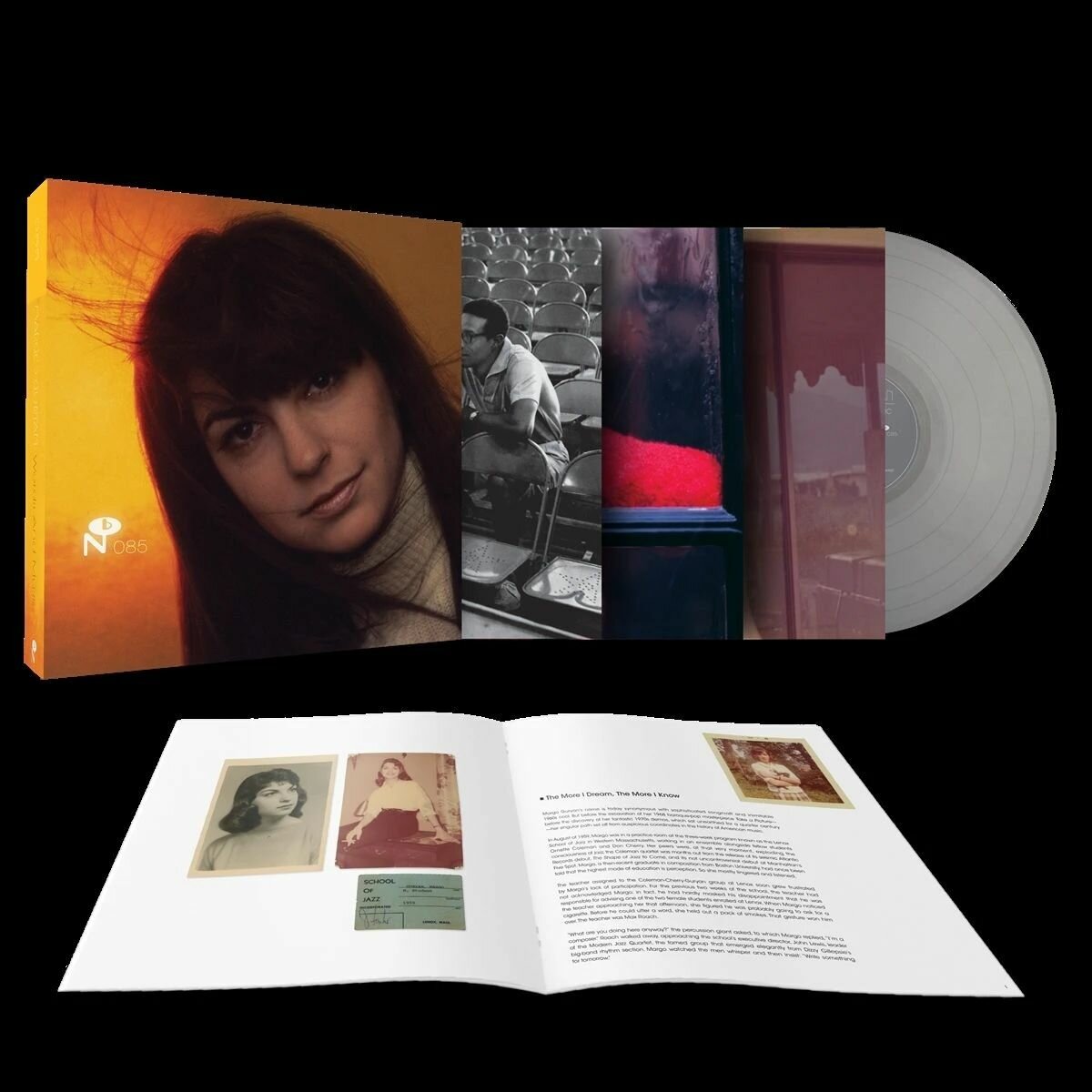 Виниловая пластинка Margo Guryan - Words And Music (3LP Box Set, Серый винил) Limited, 2024