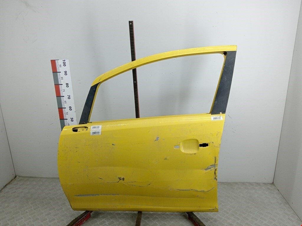 Дверь передняя левая Opel Corsa D 93189328 арт. 2276238