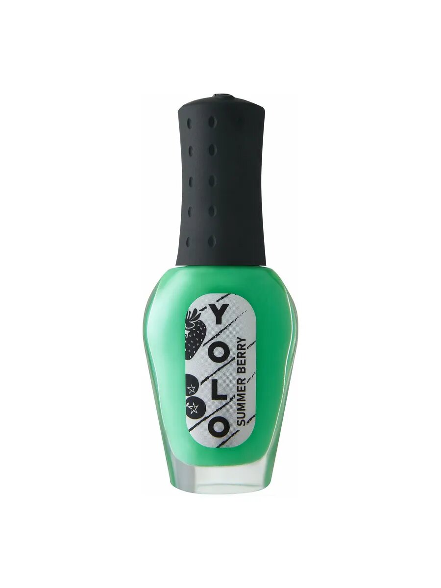 Лак для ногтей Yolo Summer Berry 106 салатовый 9,5 мл