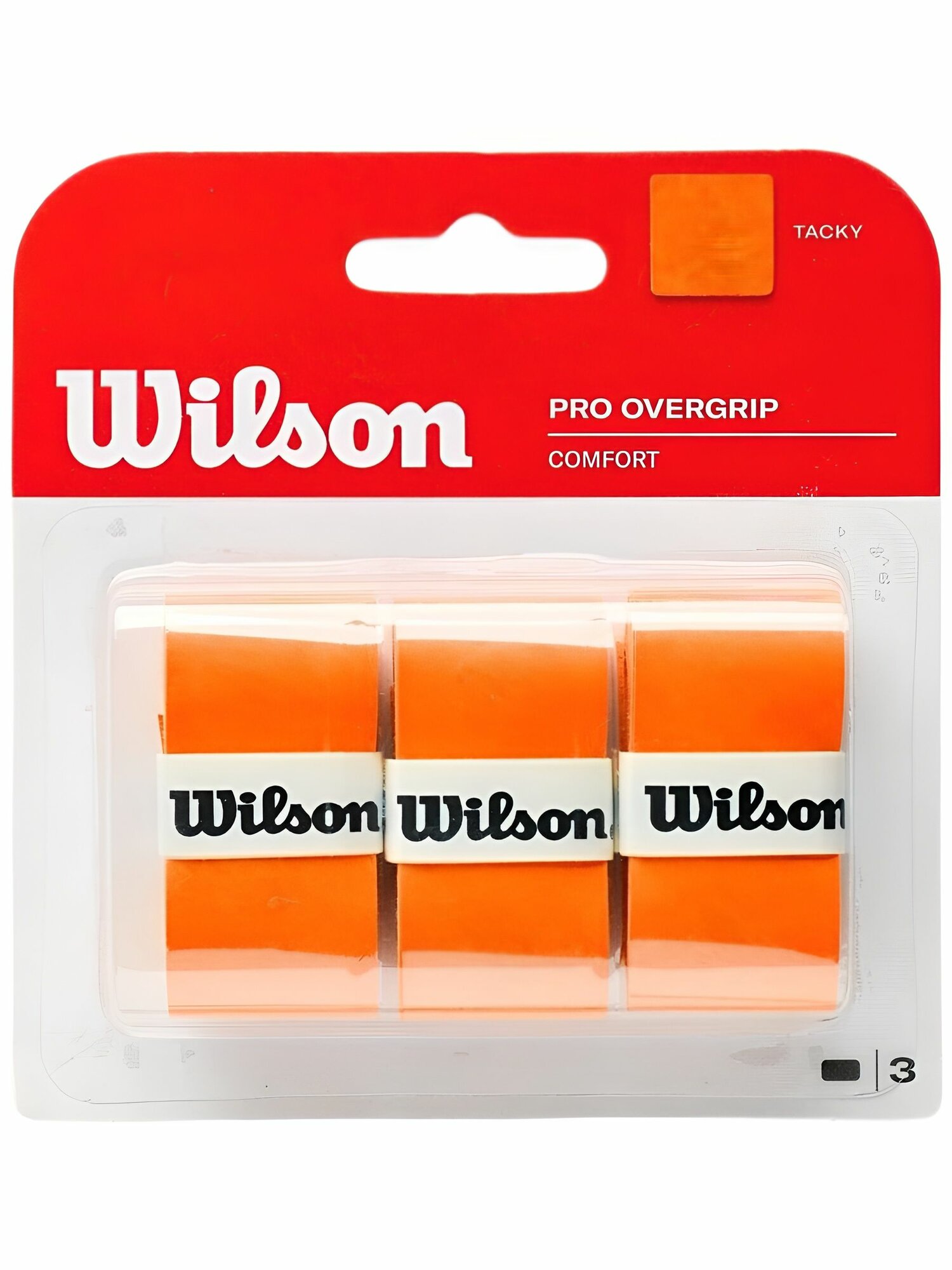 Wilson PRO Comfort overgrip Blade намотка для теннисной ракетки 3шт. (овергрип)