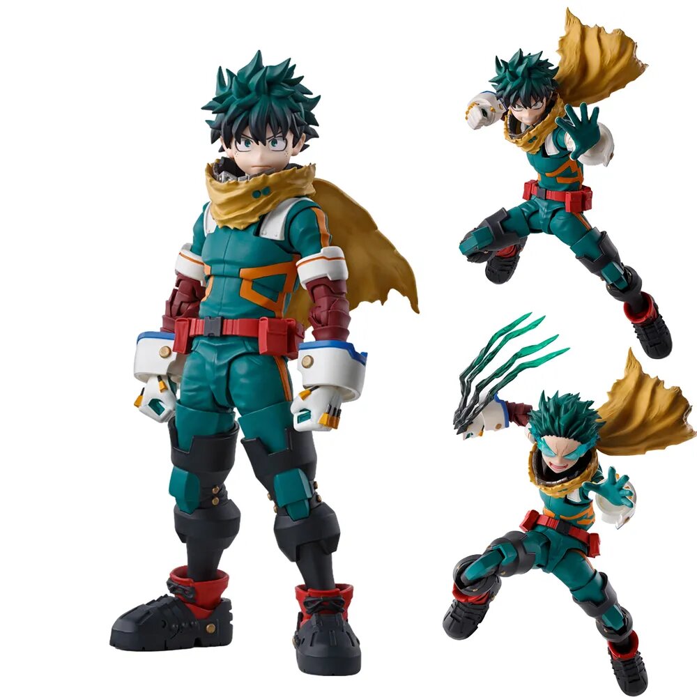 Фигурок Моя геройская академия, Бакуго Катсуки, Изуку Медория/MHA. My Hero Academia Deku figure, Midoriya Izuku action figurine(15cm)игрушки, Настольные украшения
