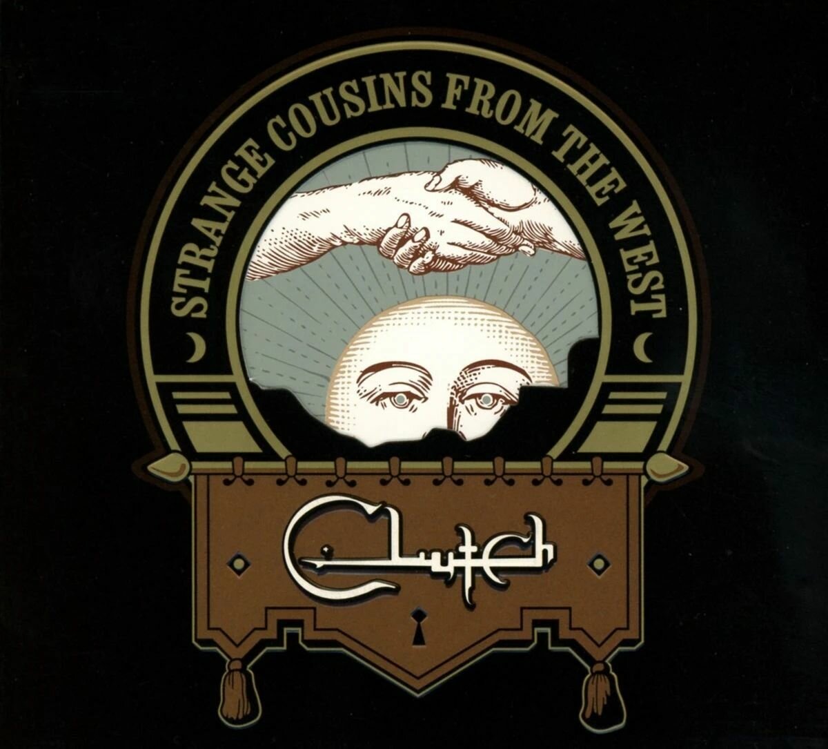 CD диск Clutch - Strange Cousins From The West (CD) 2018, Digisleeve