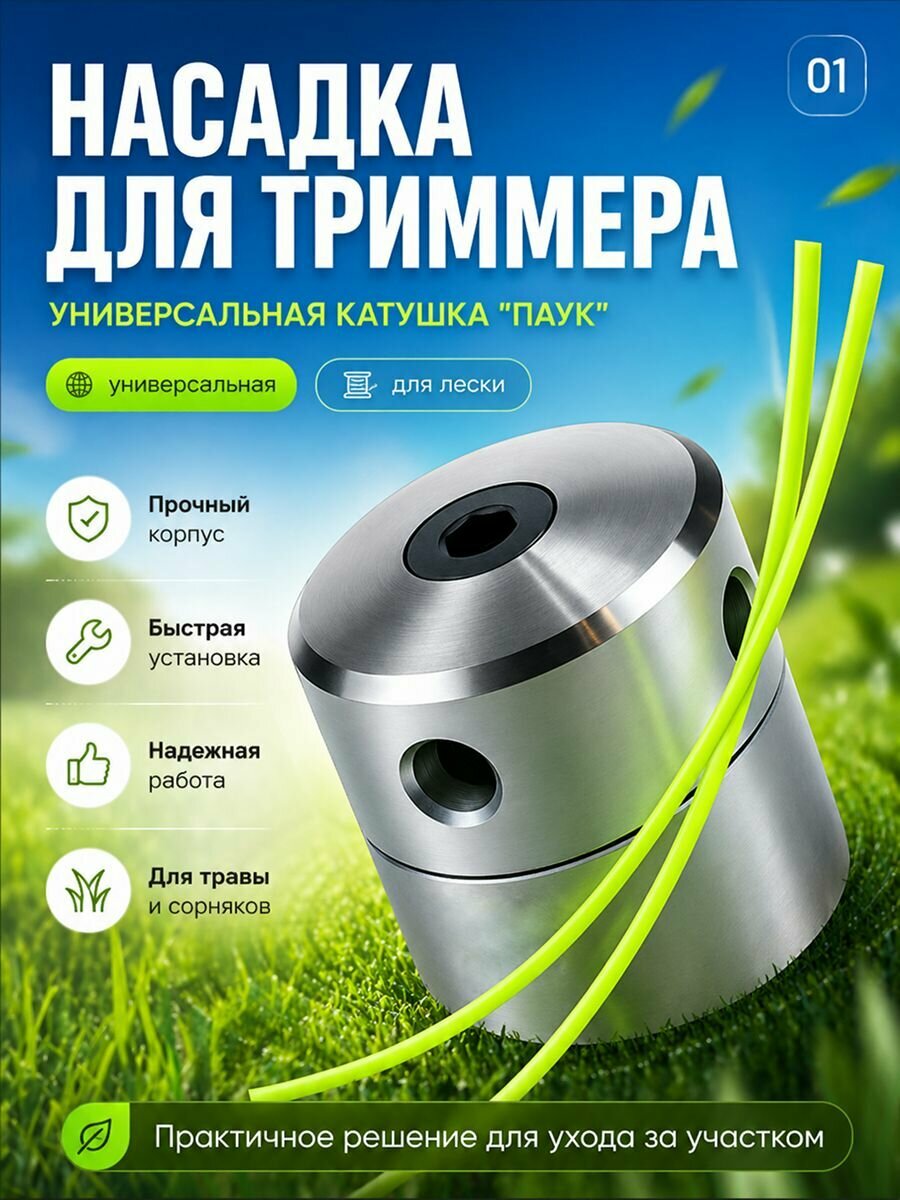 BUILD HOUSE Катушка для триммера