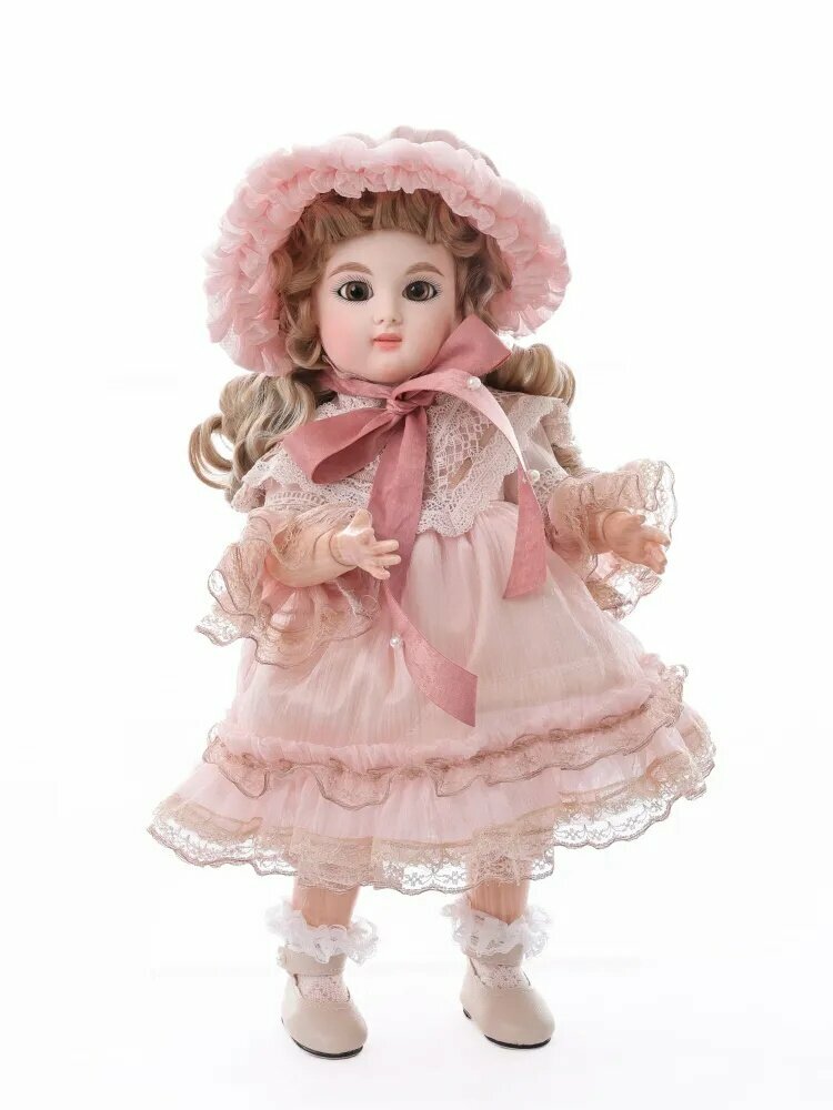 41см BJD винтажная пластиковая кукла