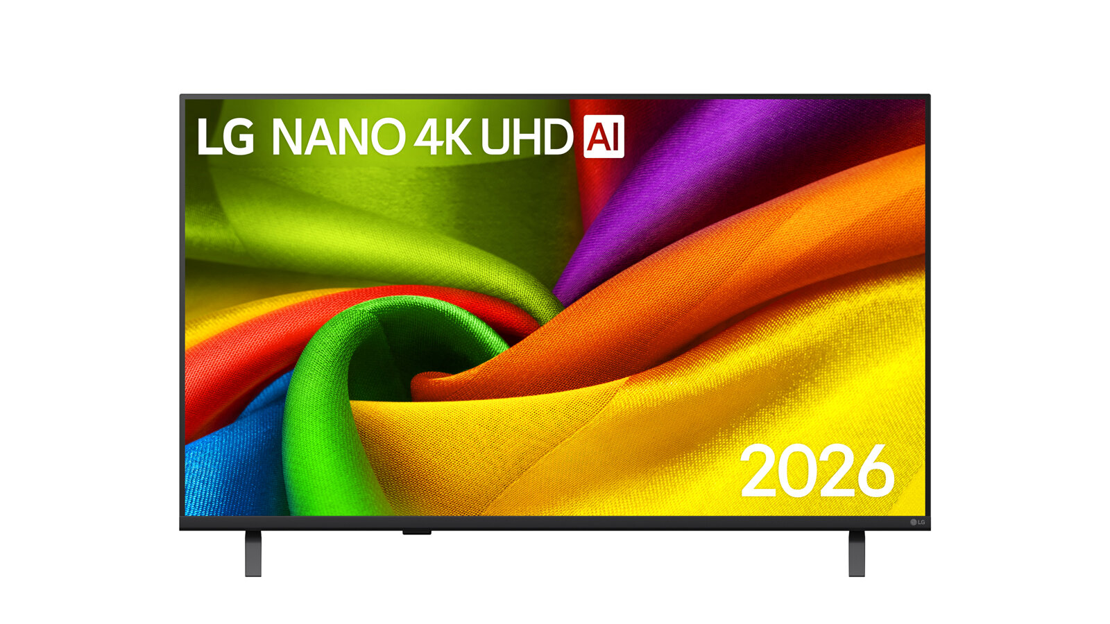 Телевизор LG 43NU900B6LA. ARUG 43" NANO 4K UHD 3840x2160 AI, 2026 , Smart TV, черный