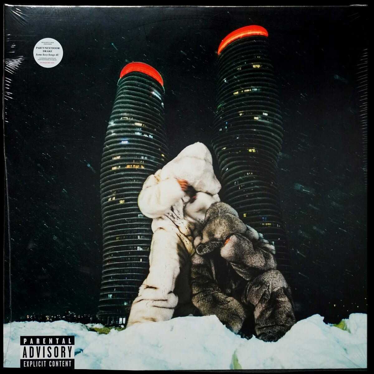 Виниловая пластинка OVO Sound PARTYNEXTDOOR – Some Sexy Songs 4 U (2LP, цветной винил)