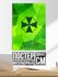 Постер на стену Resident Evil green poly