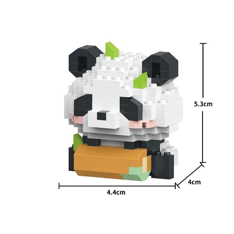 Кресло-качалка Panda eat bamboo - это строительные блоки различной формы, игрушки для детей старше 6 лет