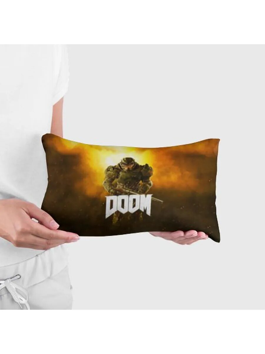 Doom 2016 Подушка — фото 1