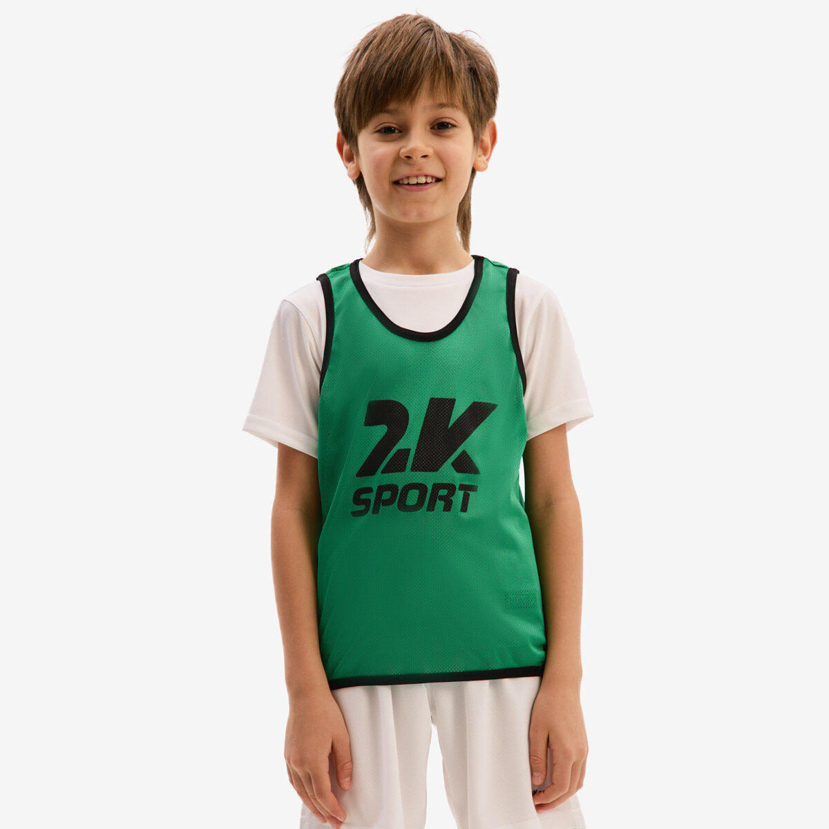 Манишка 2K Sport Optimal, 120709J, зеленый, kids
