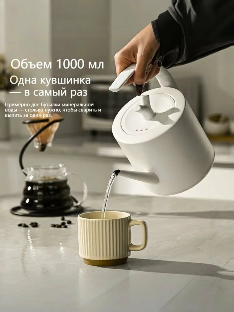 Электрический чайник WdSO_2848127168-Hyrn, белый