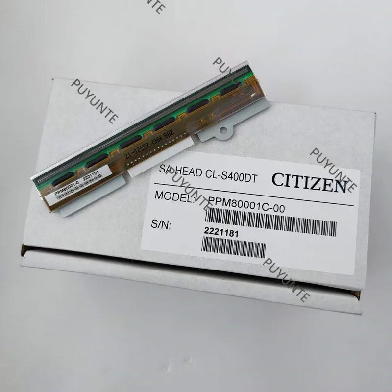 Печатающая головка PUYUNTE CL-S400 для принтера Citizen CL-S400DT 203dpi