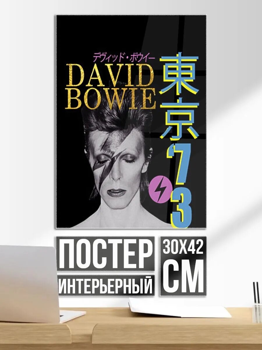 Постер на стену David Bowie - Tokyo 1973