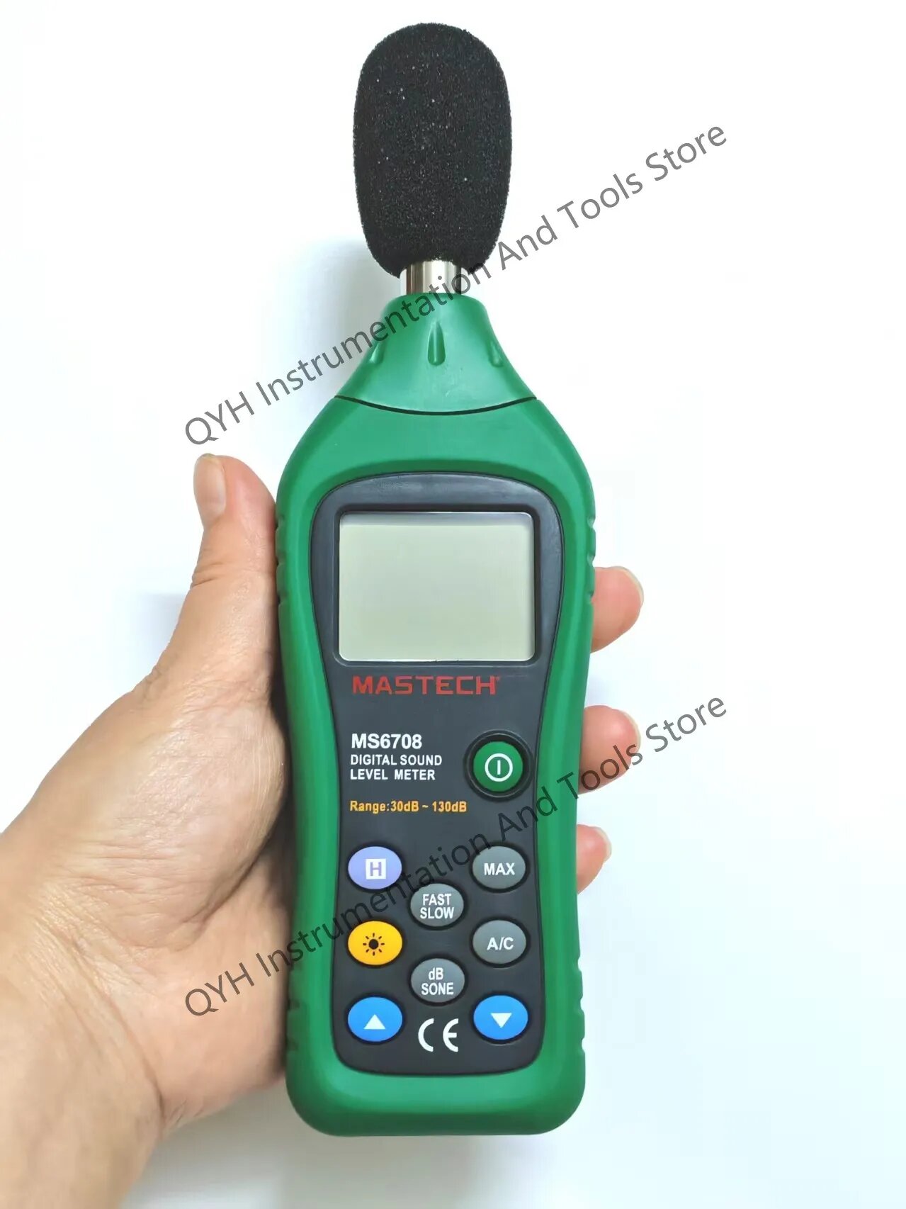 Шумомер MasTech MS6708 — фото 1