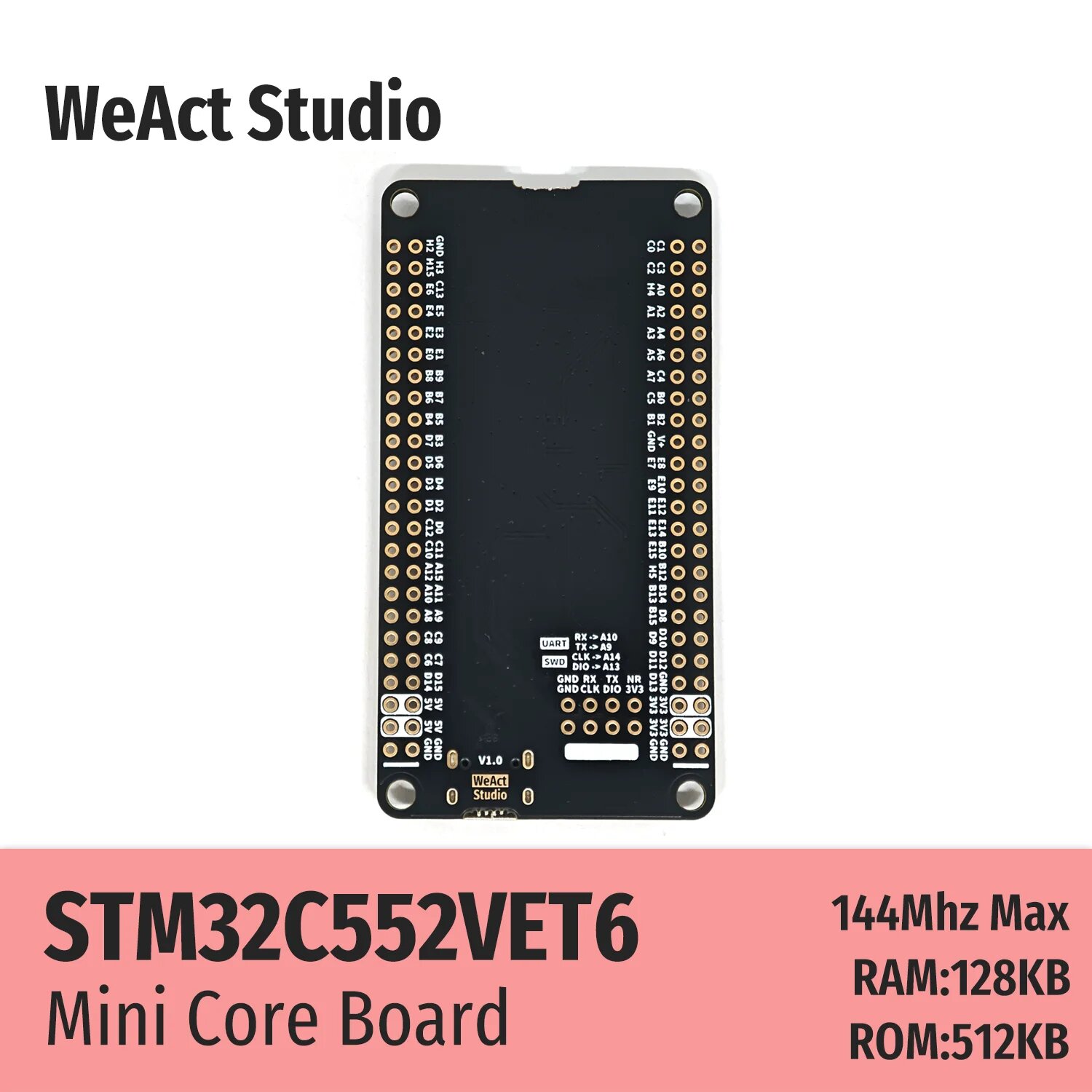 WeAct STM32C5 Mini Core Board