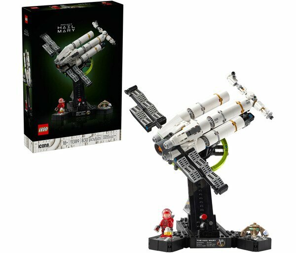 Конструктор LEGO Icons 11389 Проект «Аве Мария» (Lego 11389)