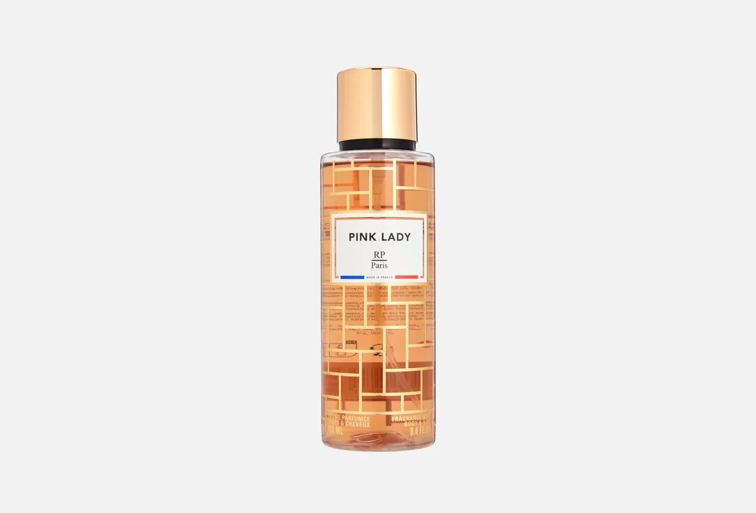 RP Paris PINK LADY Парфюмированный спрей для тела 250 мл