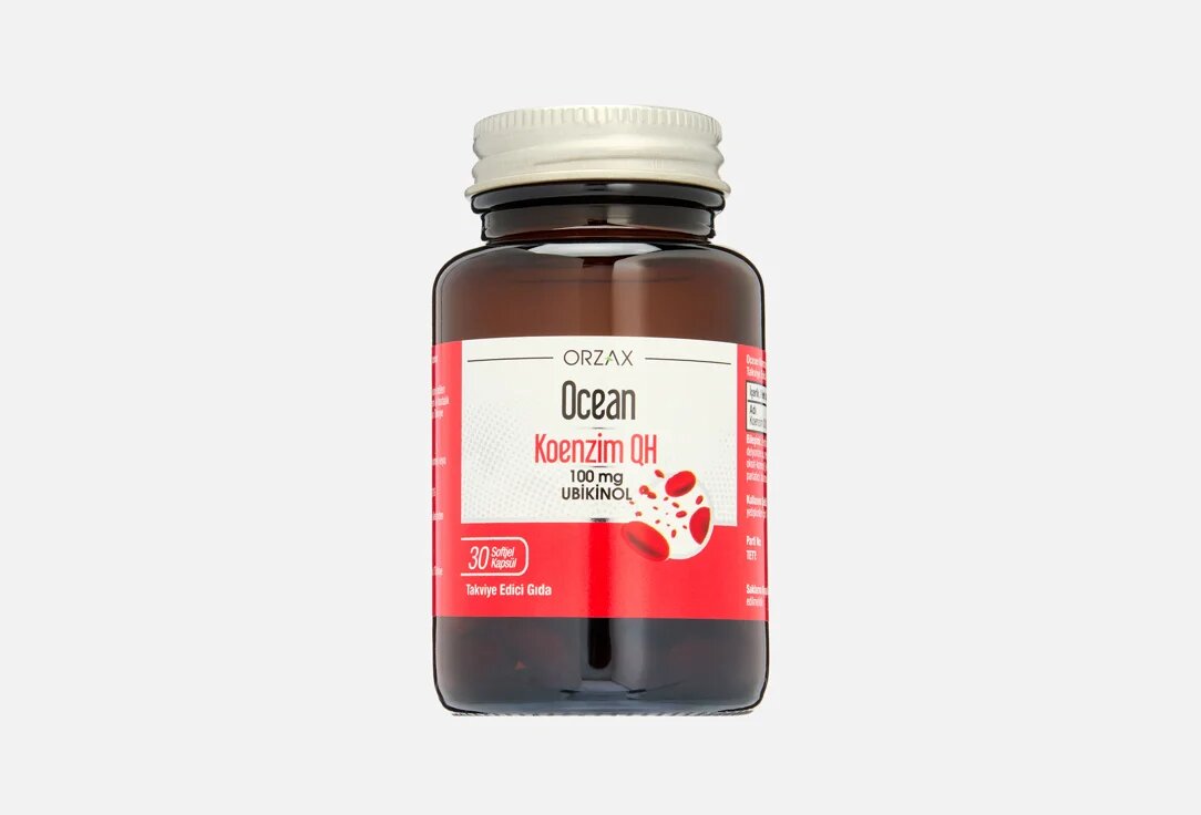 Orzax Ocean 100 мг в капсулах коэнзим Q10 30 шт