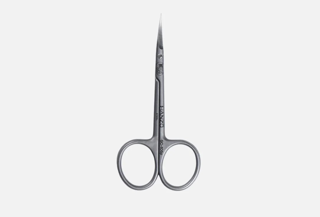 Hanzo Steel Premium 105mm, 20mm Ножницы для кутикулы 1 шт
