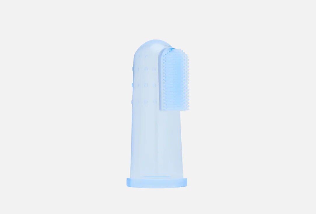 Ci finger brush Детская зубная щетка мягкая 1 шт