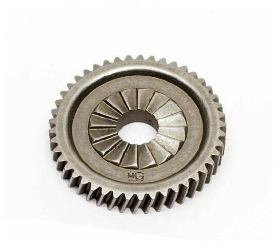 Косозубая шестерня 45 зубов, для дрели Makita HP1620, HP1621, HP1621F, HP1640, HP1641F (оригинал) 226579-5