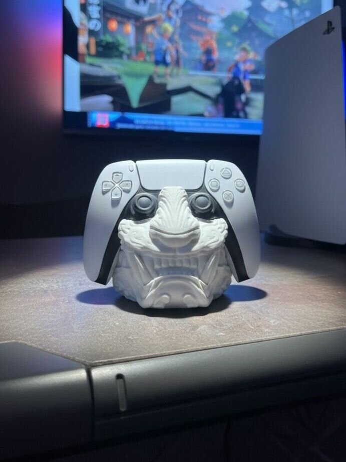 Подставка для геймпада PS5 - Tiger Oni, держатель контроллера, стенд dualsense, кронштейн джойстика