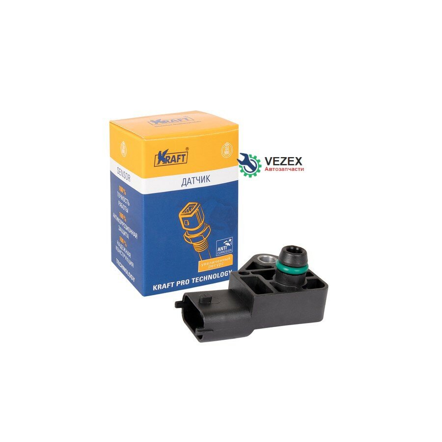 KRAFT KT500817 Датчик давления воздуха OPEL CORSA D/VECTRA C