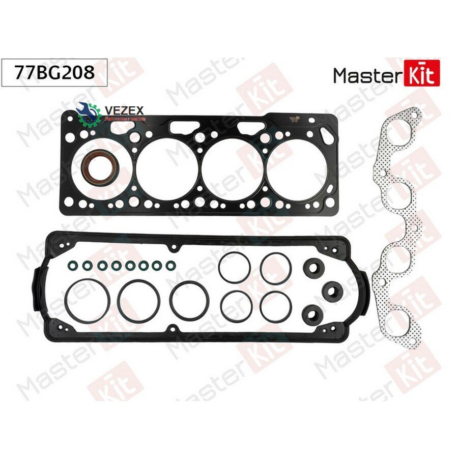 MASTERKIT 77BG208 Комплект прокладок ГБЦ