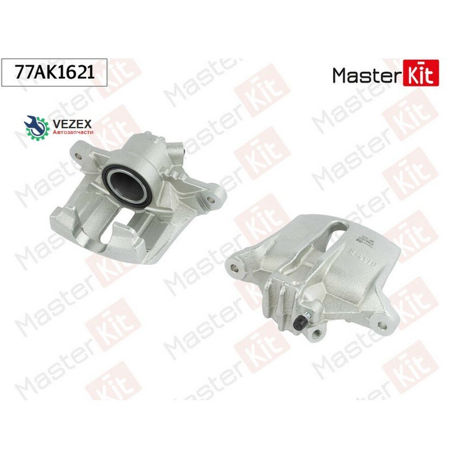 MASTERKIT 77AK1621 Тормозной суппорт пер. прав. Peugeot 206 1998 - 77AK1621