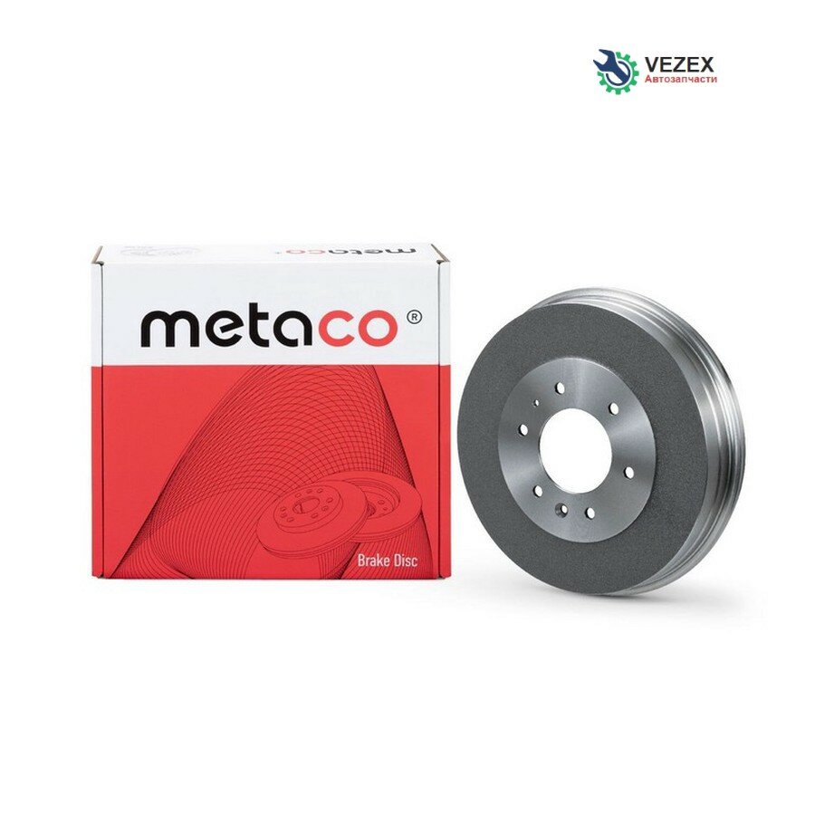 METACO 3070-080 Барабан тормозной Ford Ranger (2006-2012), Ford Ranger (2012-2015)