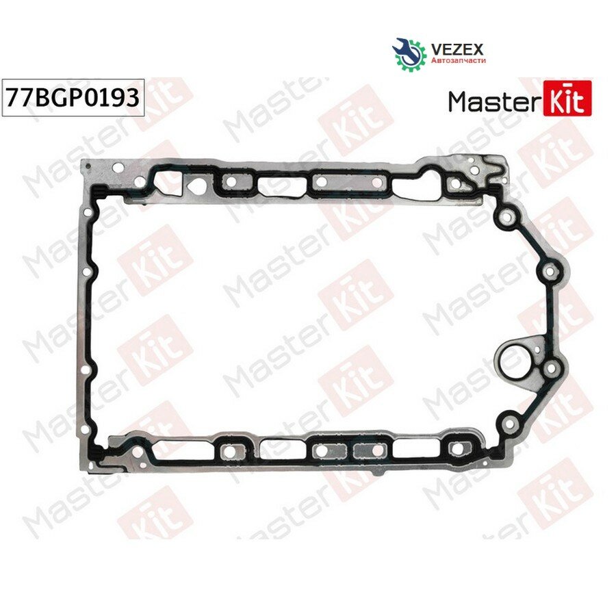 MASTERKIT 77BGP0193 Прокладка, масляный поддон Jaguar XJ (X351) AJV6D,306DT 77BGP0193