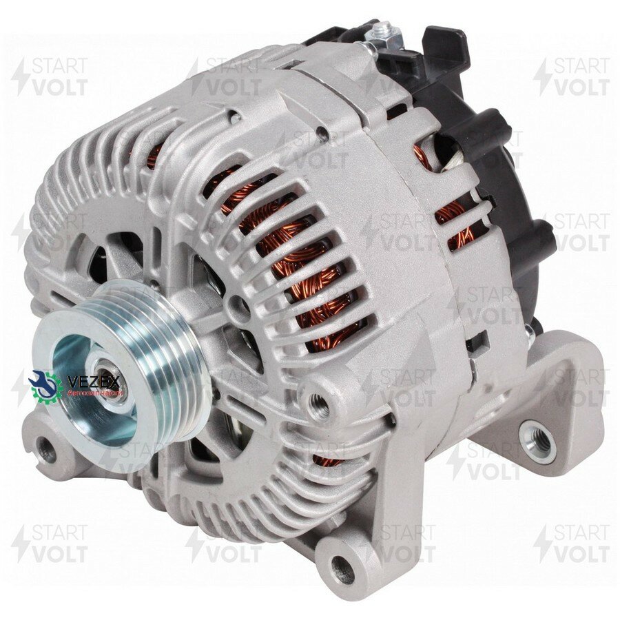 STARTVOLT LG2630 Генератор для а/м BMW X5 (Е70) (07-)/X6 (Е71) (08-) 3.0d 170A (LG 2630)