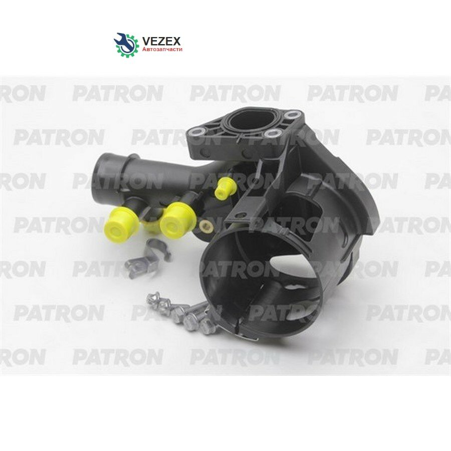 PATRON PH2550 Фланец системы охлаждения MERCEDES GLK (X204) 2008-2015, Sprinter (906) 2006-2018, Vito/Viano-(639/